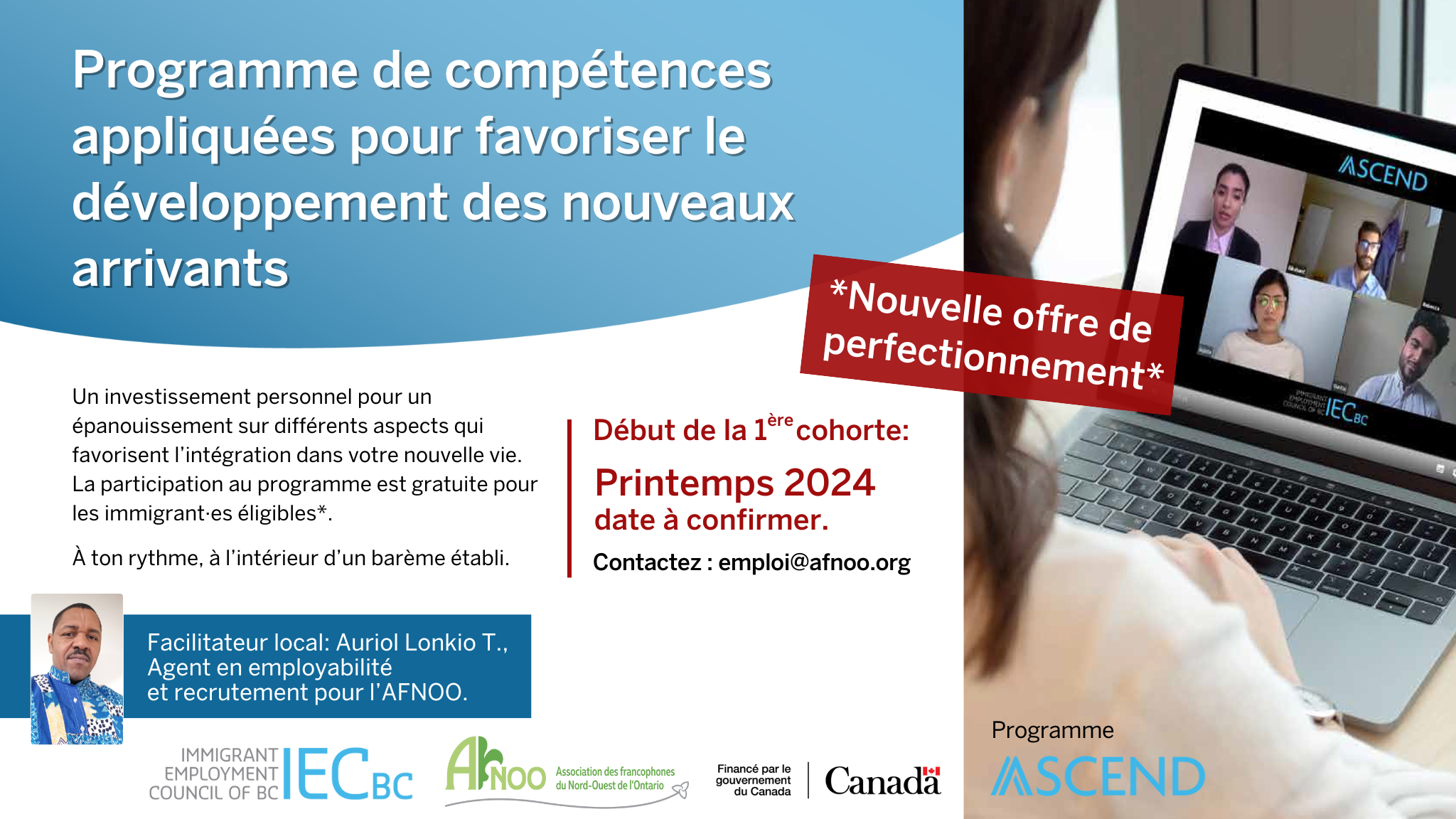 Programme ASCEND | AFNOO